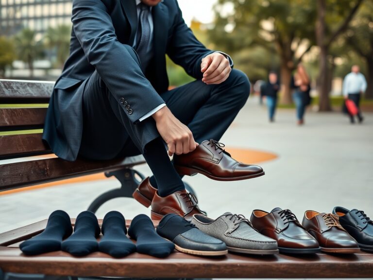 Ghid complet pentru alegerea șosetelor potrivite în funcție de pantofi ...